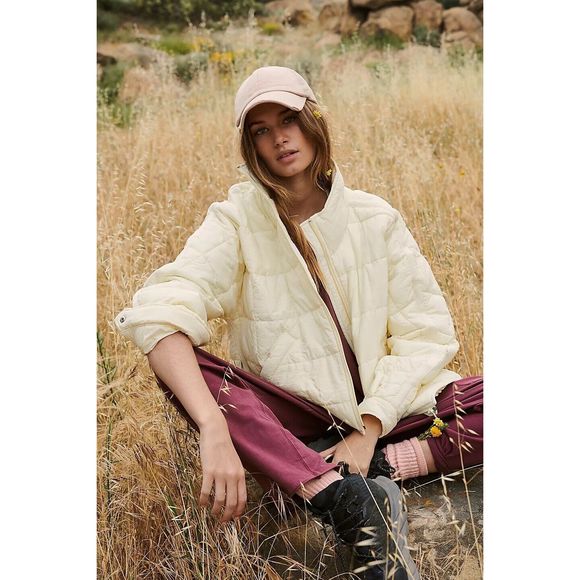 Free People | Jackets & Coats | Free Peple Pippa Packable Puffer Jacket ...